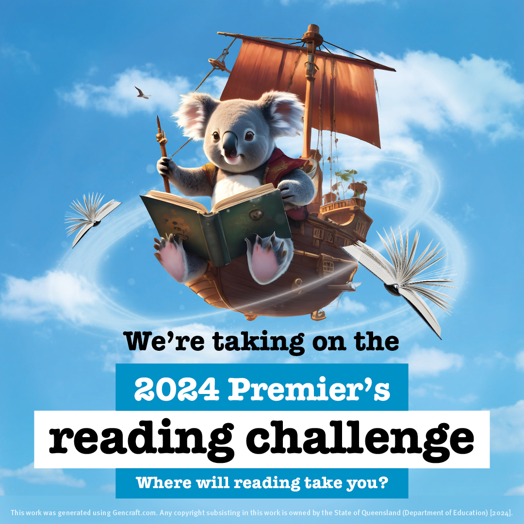 2024 Premier's Reading Challenge