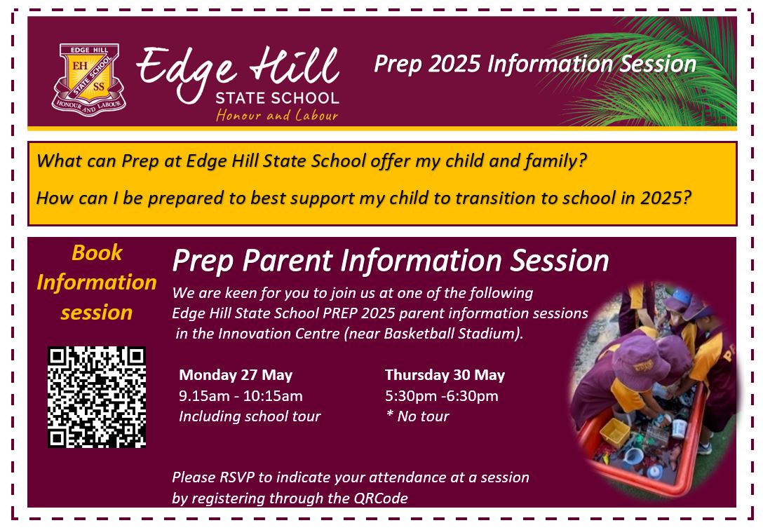 Prep Information Session
